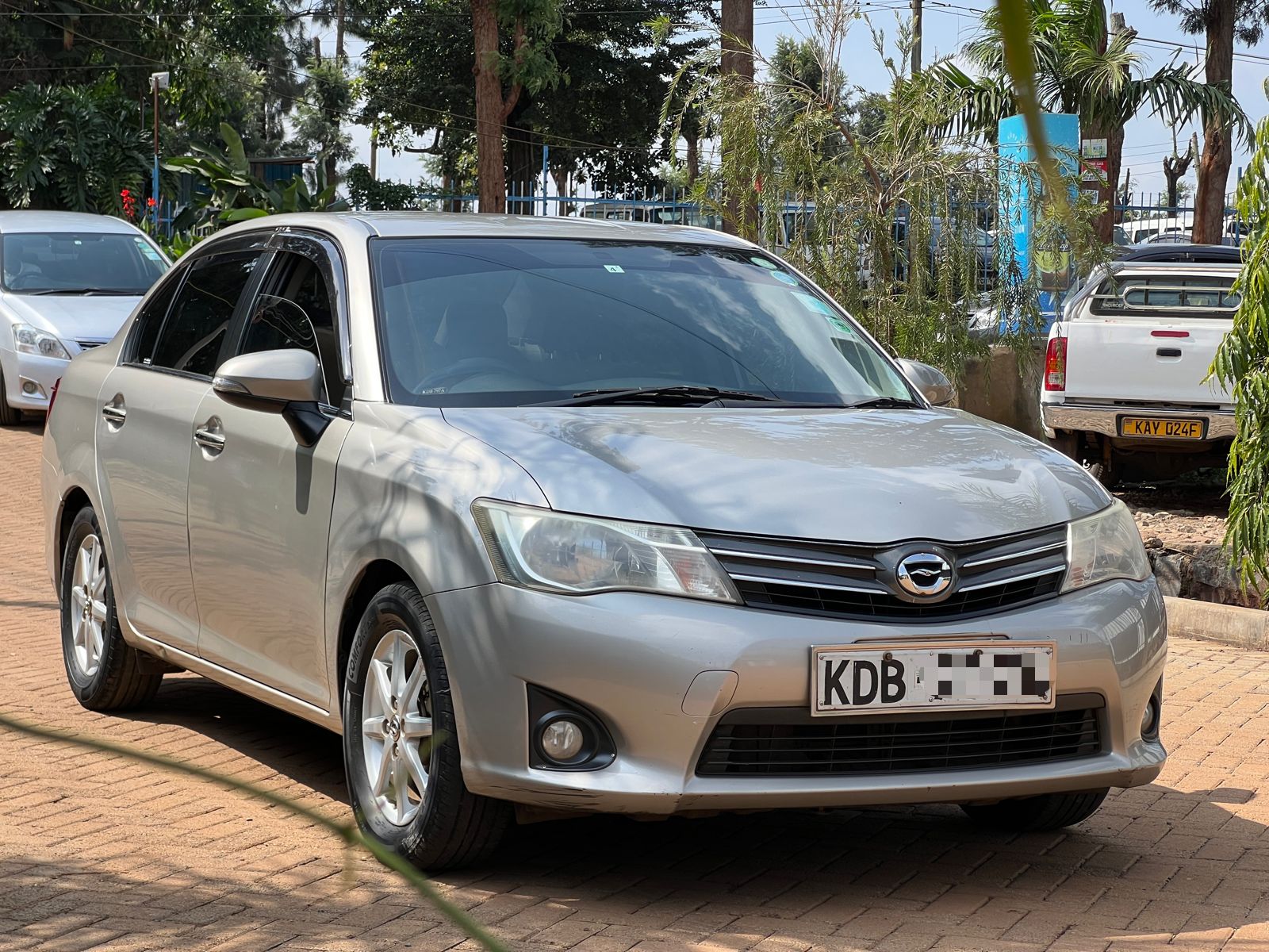 Toyota Axio | Kai & Karo | Car Dealership Kenya | New & Used Cars for Sale