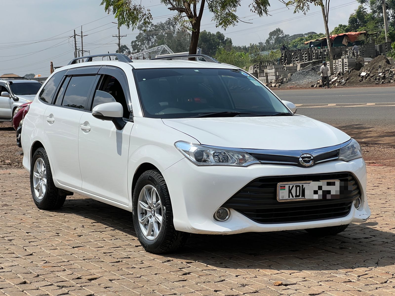 Toyota Fielder | Kai & Karo | Car Dealership Kenya | New & Used Cars ...