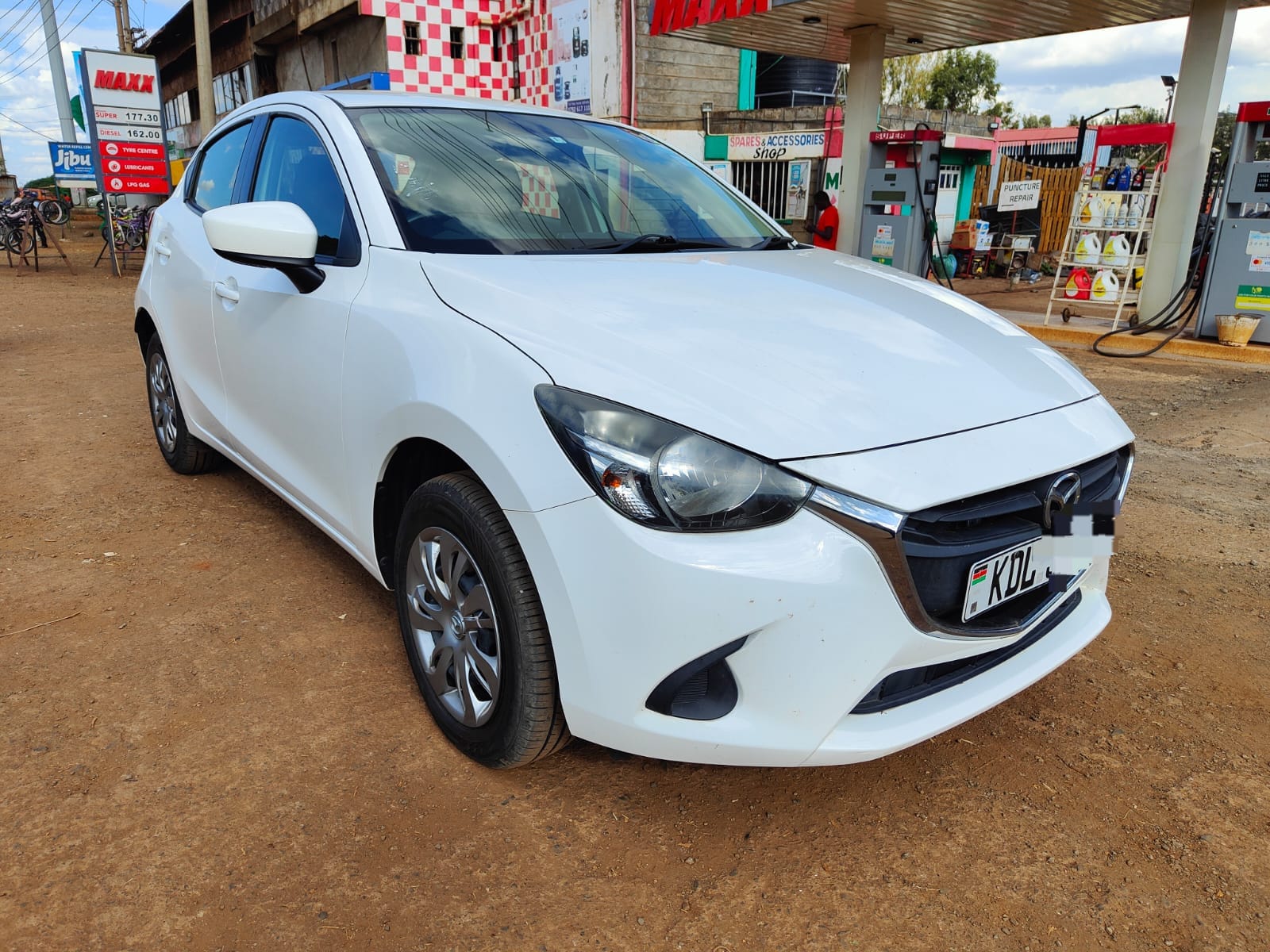 Mazda Demio 1.3L | Kai & Karo | Car Dealership Kenya | New & Used Cars ...