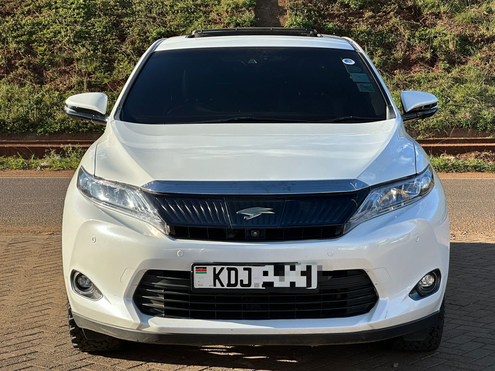 Toyota Harrier | Kai & Karo | Car Dealership Kenya | New & Used Cars ...