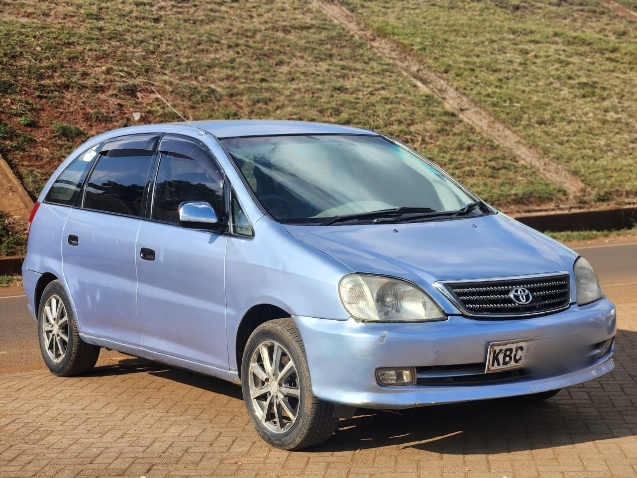 Toyota Nadia | Kai & Karo | Khalif Kairo - Car Dealership Kenya