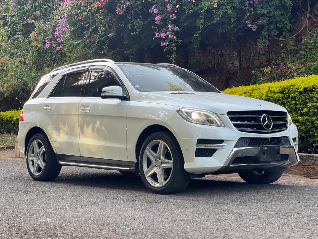 Mercedes ML350 AMG LINE | Kai & Karo | Car Dealership Kenya | New ...