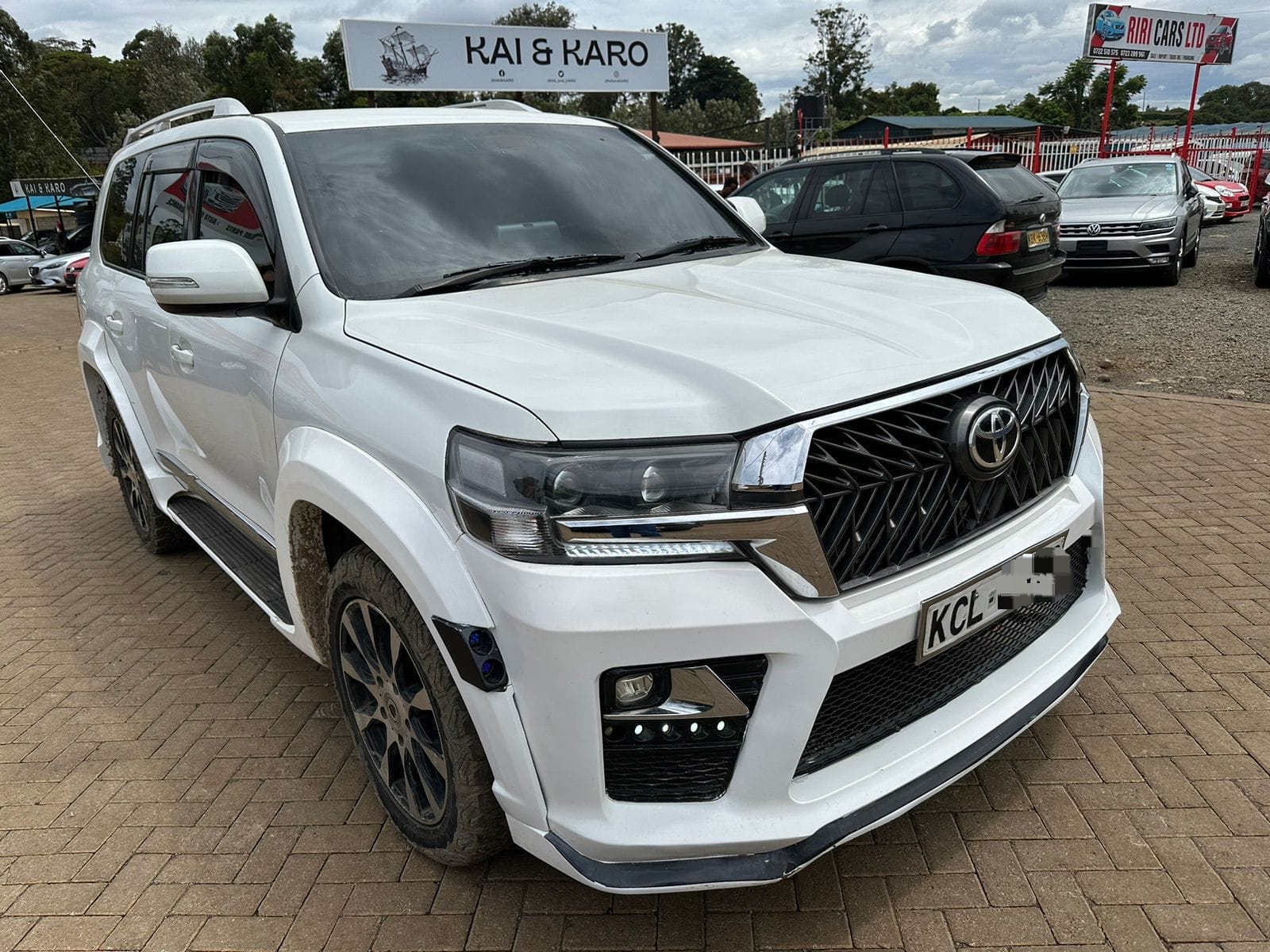 Toyota Landcruiser | Kai & Karo | Car Dealership Kenya | New & Used ...