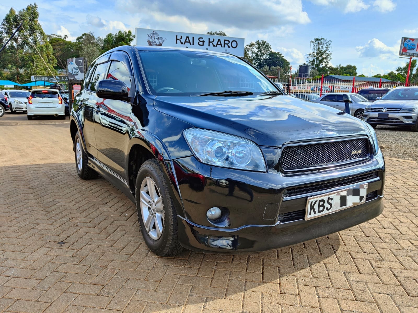 Toyota RAV4 | Kai & Karo | Car Dealership Kenya | New & Used Cars for Sale