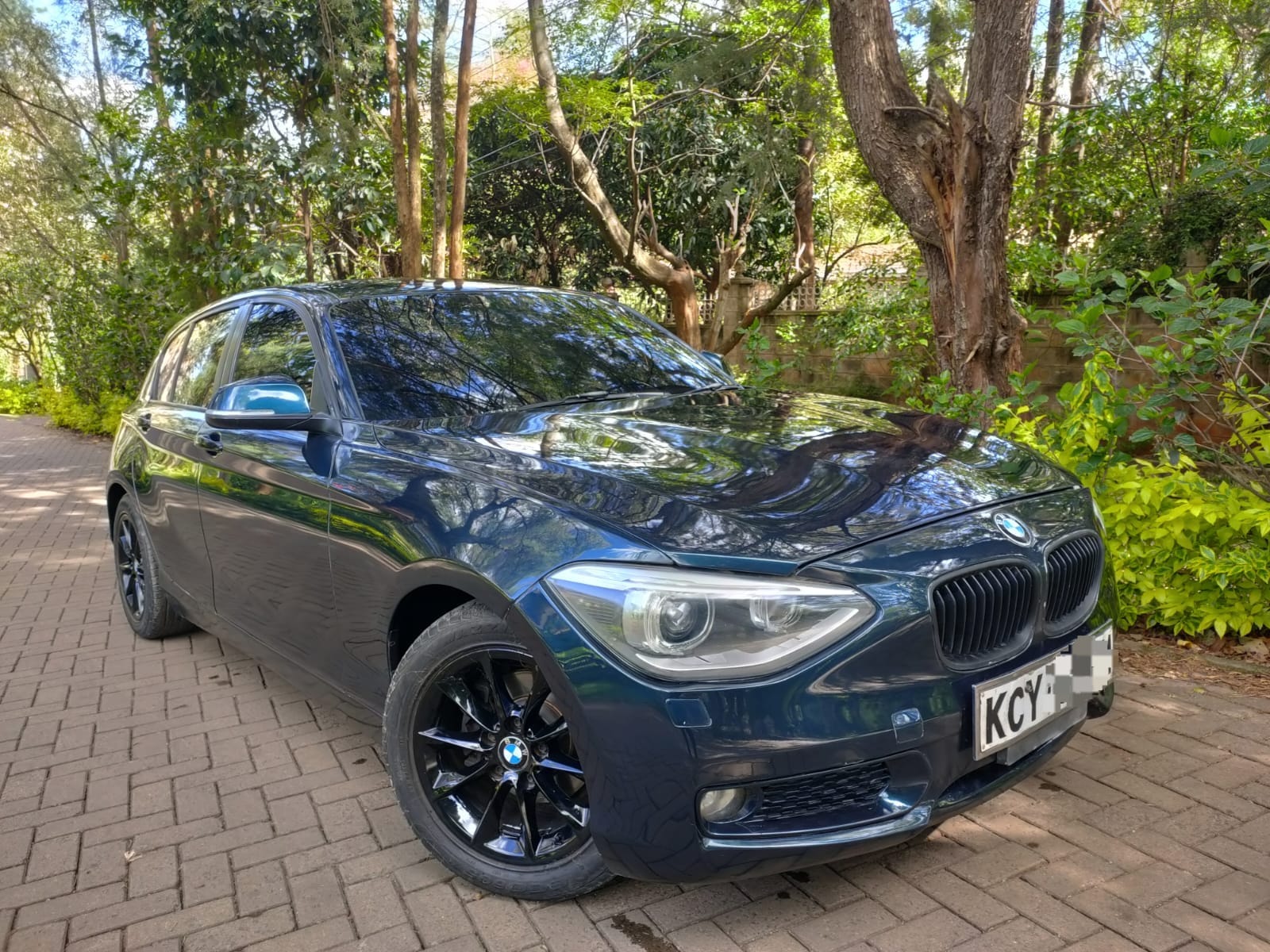 BMW 116I | Kai & Karo | Car Dealership Kenya | New & Used Cars for Sale