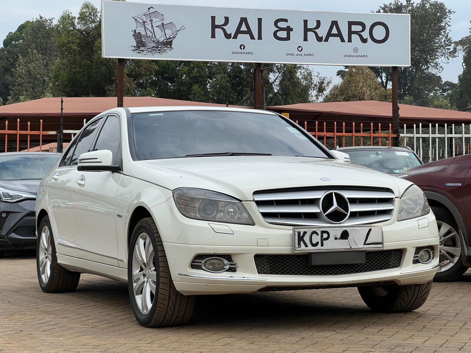 Mercedes Benz C200 | Kai & Karo | Car Dealership Kenya | New & Used ...