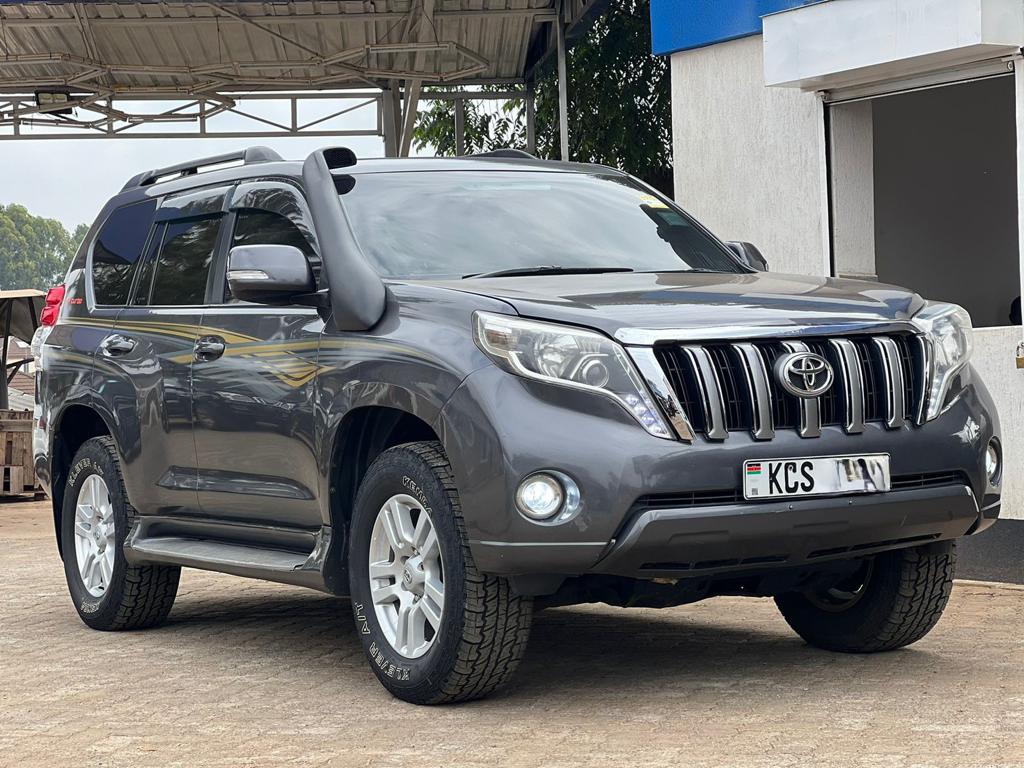 Toyota Kakadu Prado J150 | Kai & Karo | Car Dealership Kenya | New ...