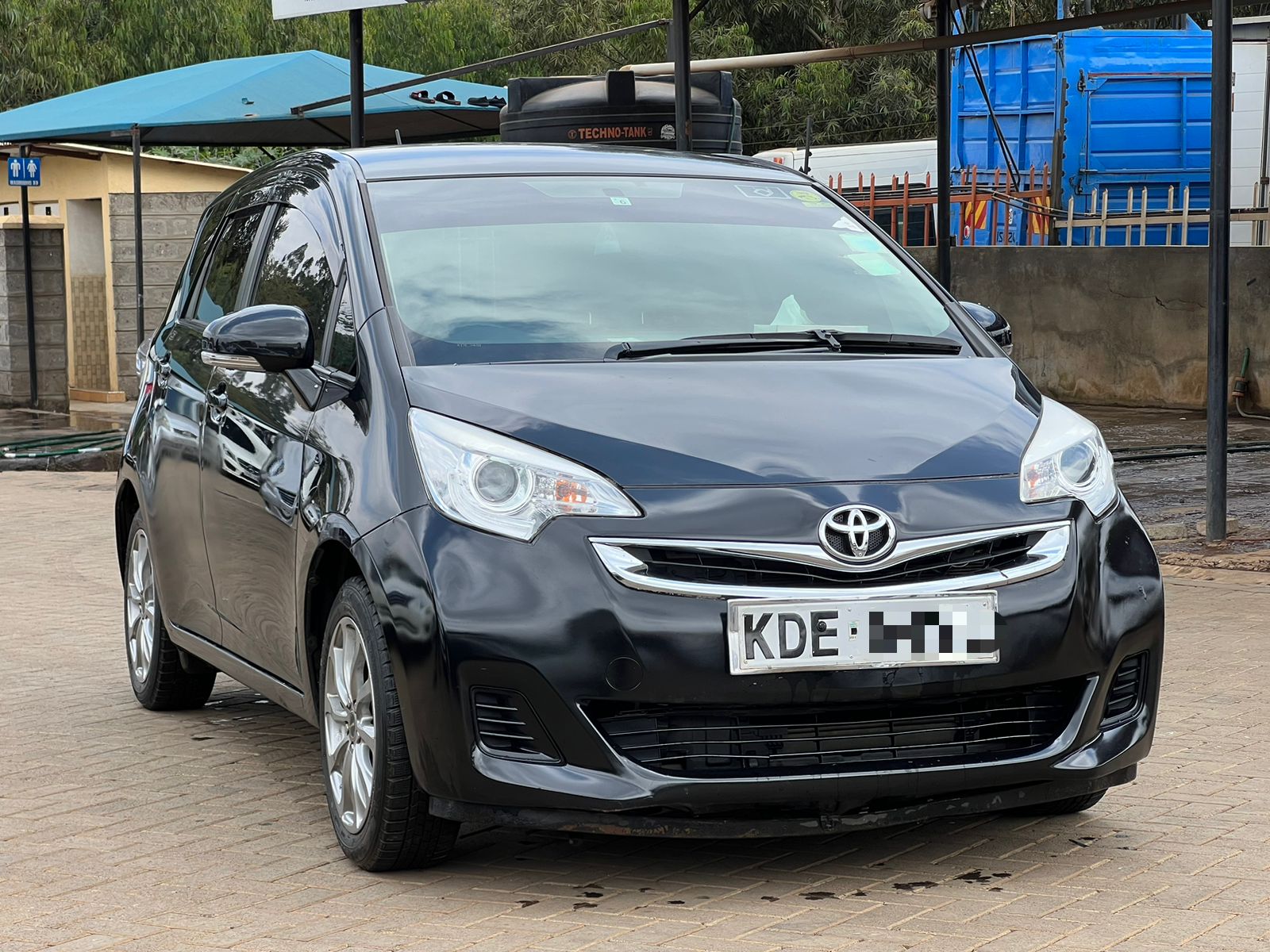 Toyota Ractis | Kai & Karo | Car Dealership Kenya | New & Used Cars for ...