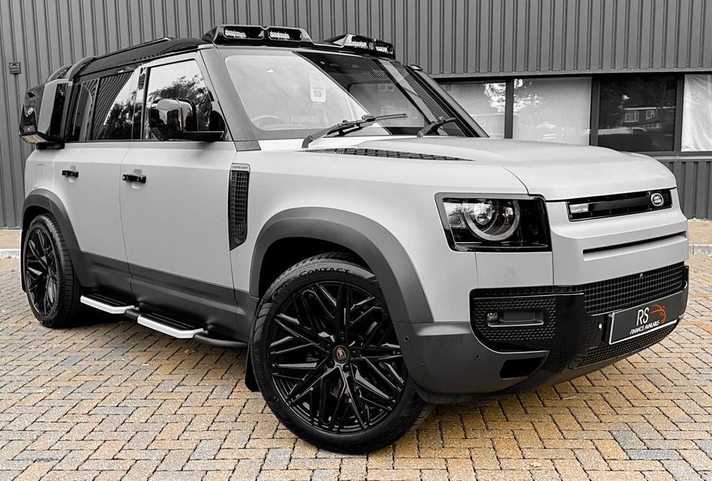 Landrover Defender 110 | Kai & Karo | Car Dealership Kenya | New & Used ...