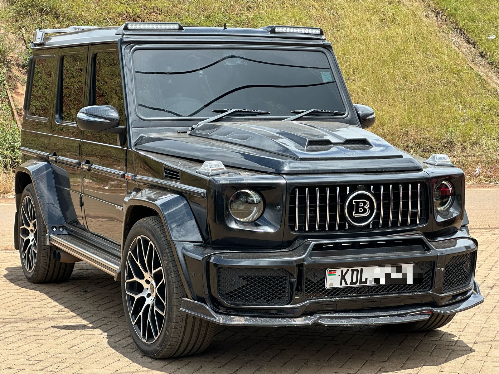 Mercedes Benz G350d with 'Brabus Bodykit' | Kai & Karo | Car Dealership Kenya | New & Used Cars ...