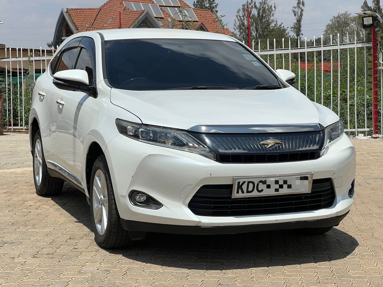 Toyota Harrier | Kai & Karo | Car Dealership Kenya | New & Used Cars ...