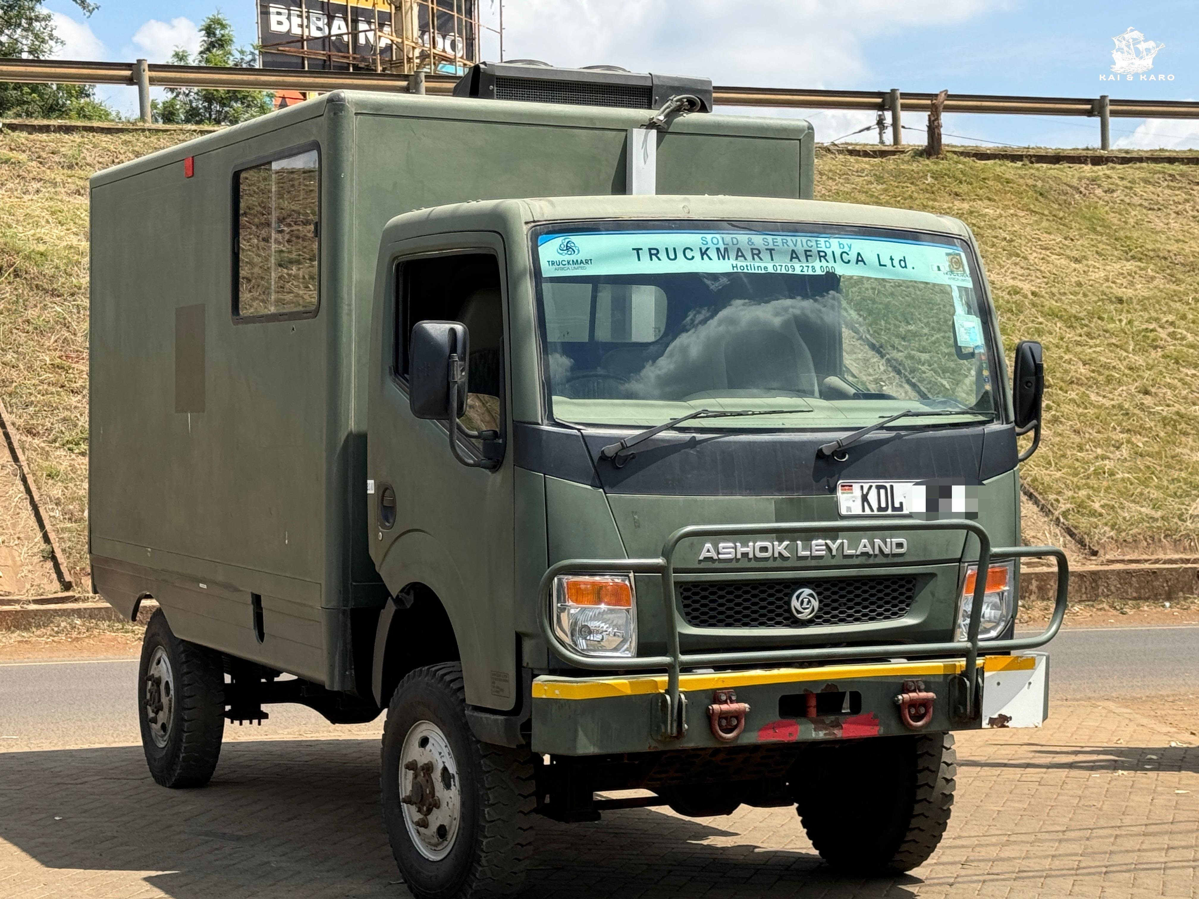 Ashok Leyland Partner | Kai & Karo | Car Dealership Kenya | New & Used ...