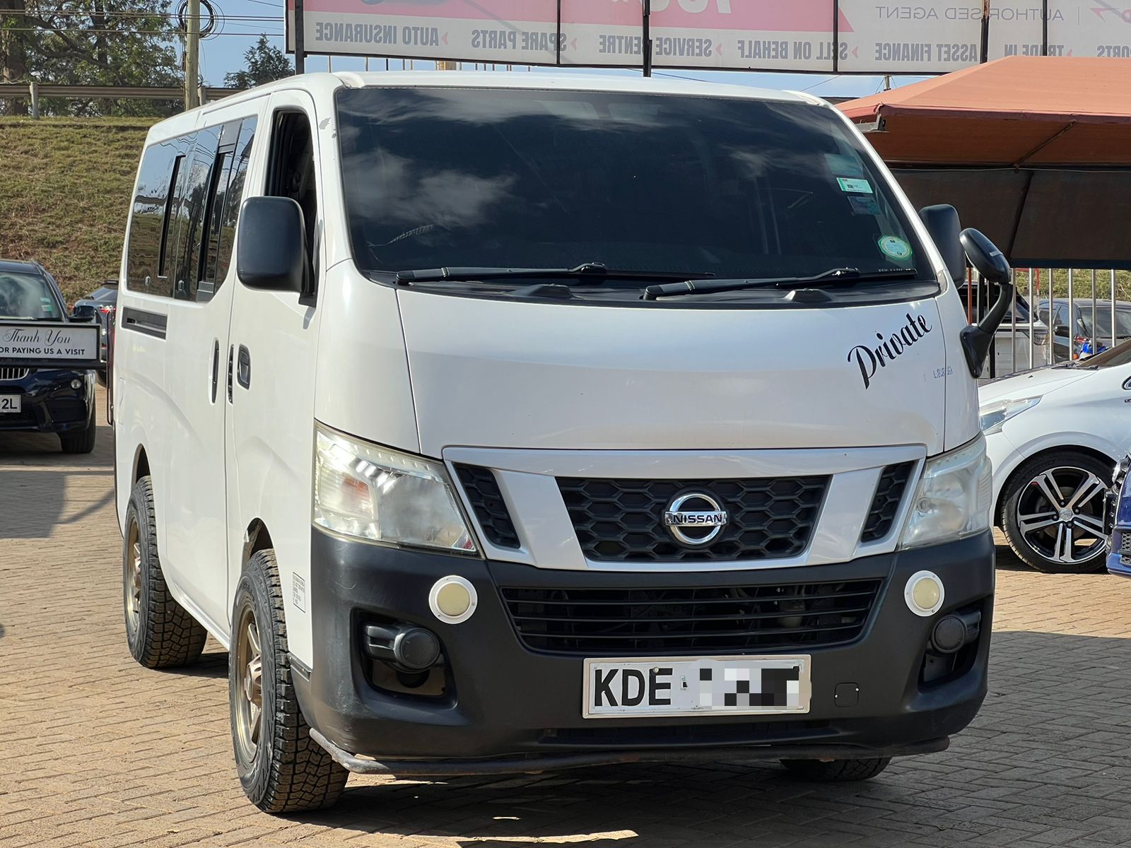 Nissan NV350 | Kai & Karo | Car Dealership Kenya | New & Used Cars for Sale