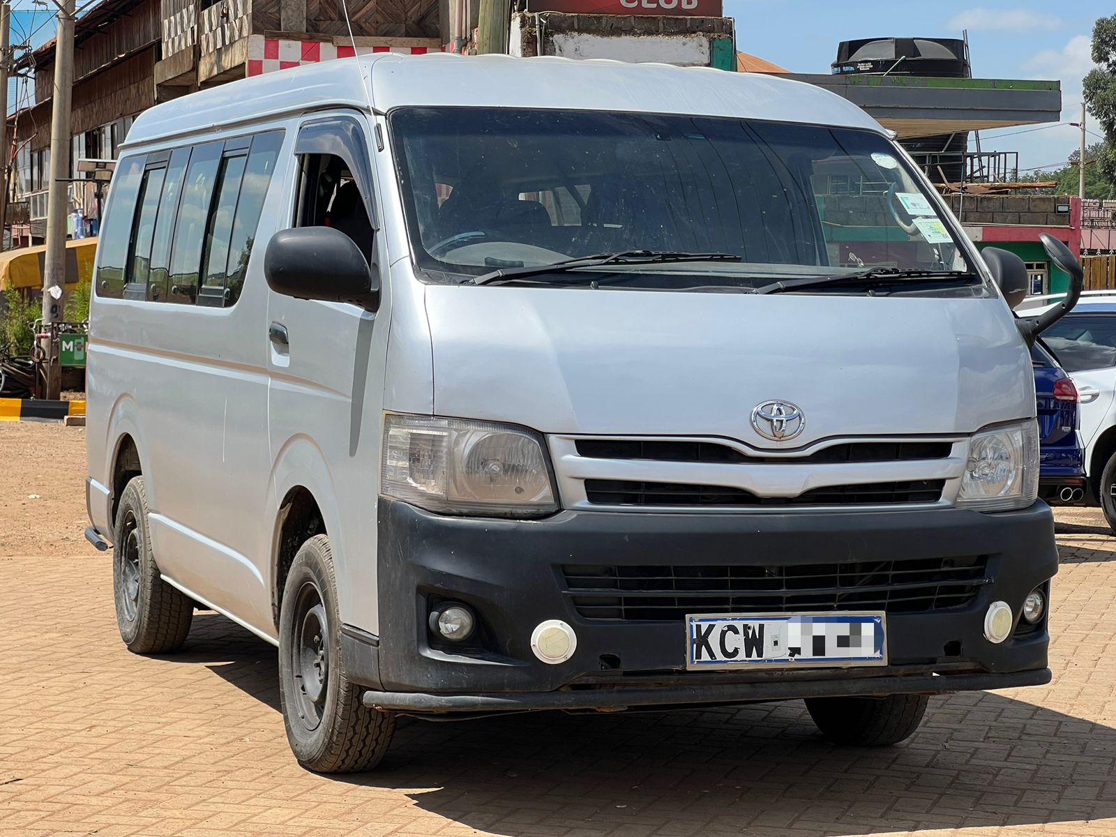 Toyota Hiace 9L | Kai & Karo | Car Dealership Kenya | New & Used Cars ...